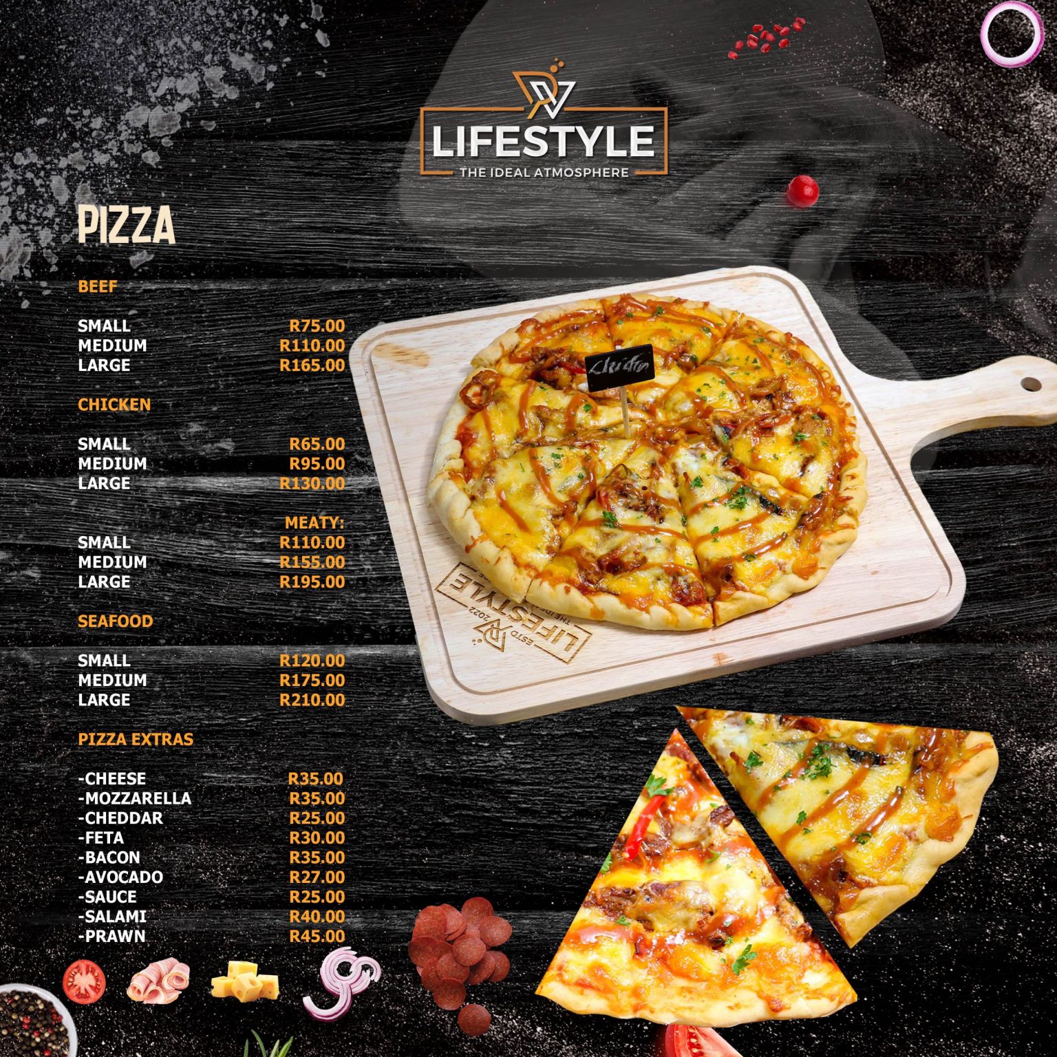 Our Menu – PV Lifestyle